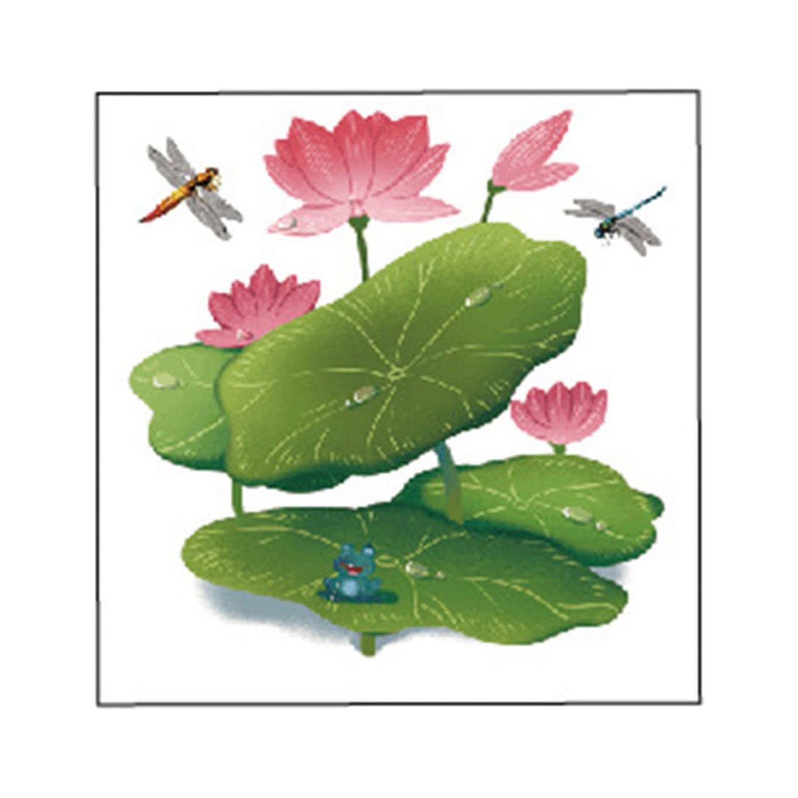 Restaurant Window wall stickers birthday stickers Creative 3D Tile ...