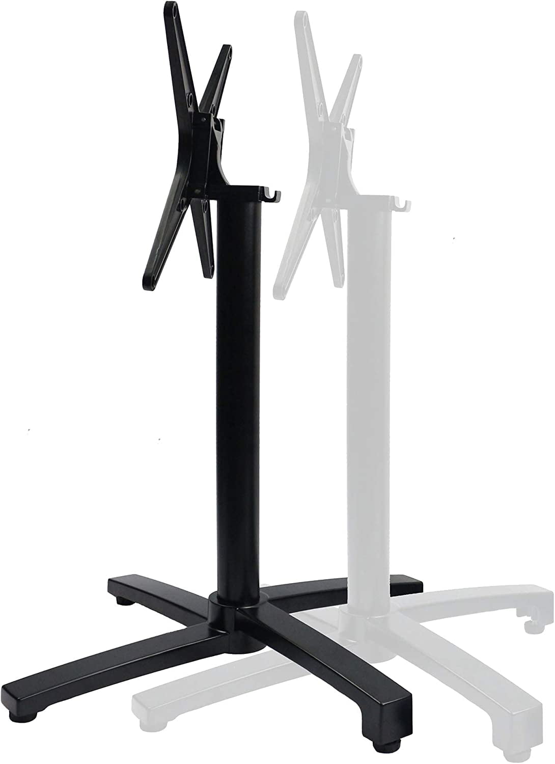 Restaurant X-Table Base (28") with Flip Top Mechanism - Aluminum ...