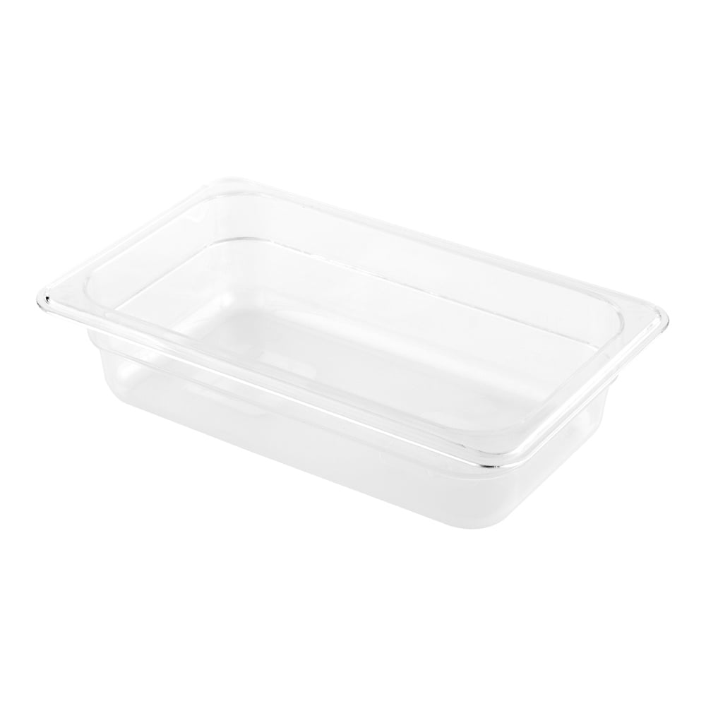 Restaurantware-2.5 Inch Deep Food Pans, 10 1/4 Size Commercial Food ...