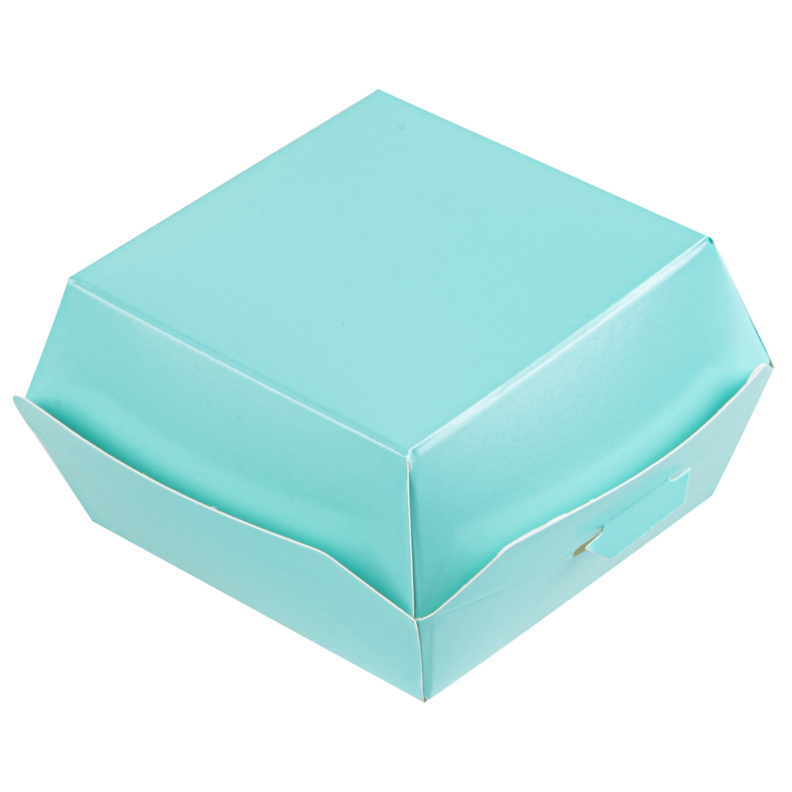 Restaurantware-2.8 x 2.8 x 2 Inch Mini Burger Boxes, 100 Clamshell Food ...