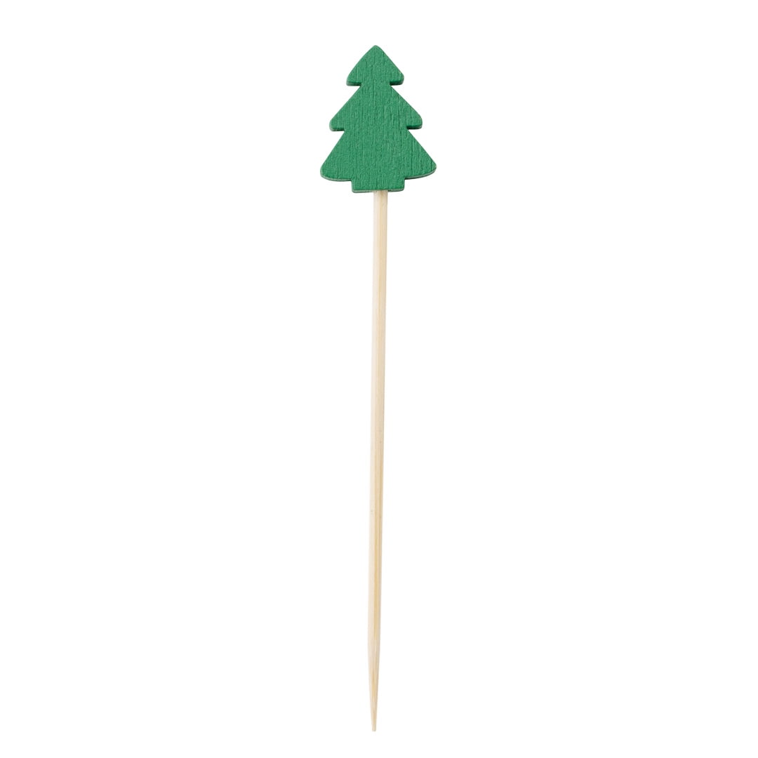 Restaurantware-3.5 Inch Christmas Tree Picks, 1000 Sturdy Christmas ...