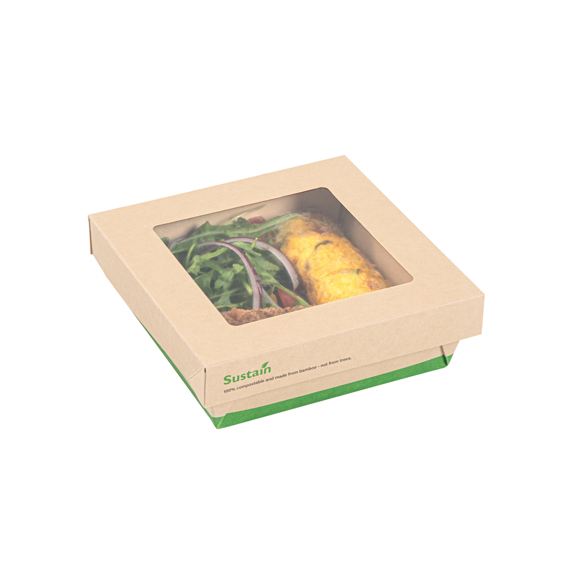 Restaurantware-34 Ounce Sturdy Paper Take Out Boxes, 50 Disposable Take ...