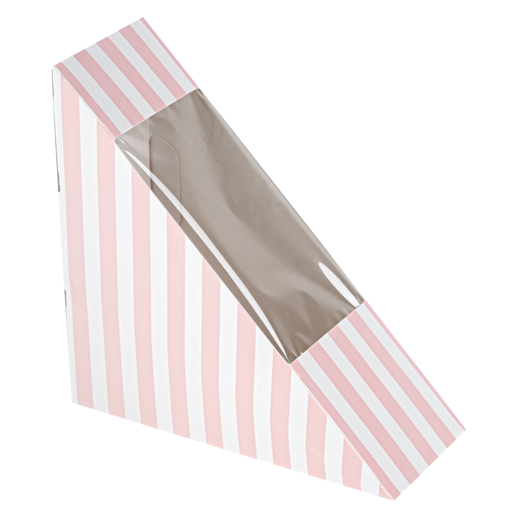 Restaurantware- 4.8 x 2 Inch Sandwich Paper Boxes, 25 Small Sandwich ...