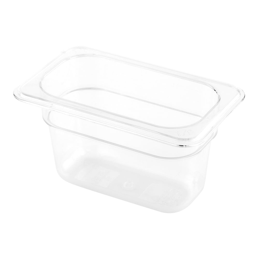 Restaurantware-4 Inch Deep Food Pans, 10 1/9 Size Commercial Food ...