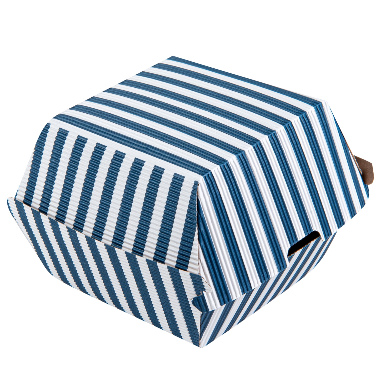 Restaurantware-4 x 4 x 3.8 Inch Burger Boxes, 100 Clamshell Food ...