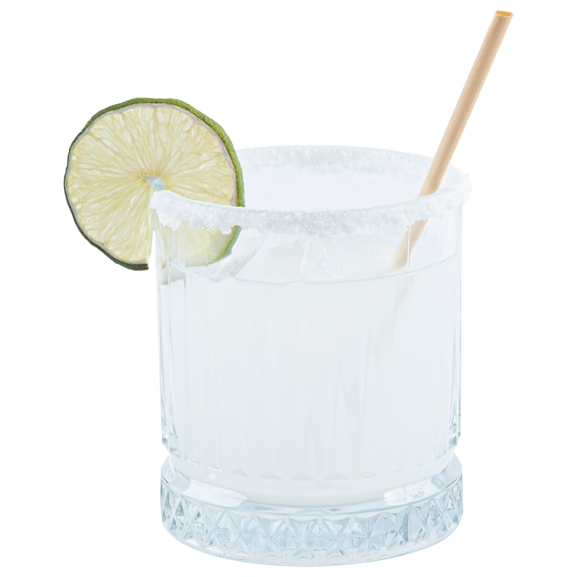 Bev Tek Natural Hay Cocktail Straw - Biodegradable - 5" - 1000 count ...