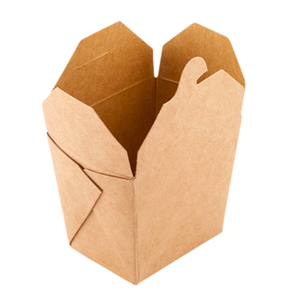 Restaurantware-8 Ounce Noodle Take Out Boxes, 25 Disposable Food To Go ...