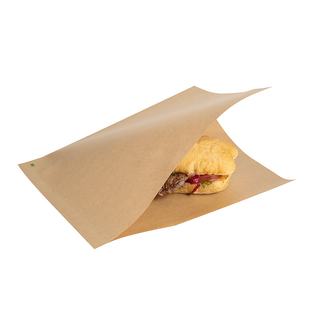 Restaurantware-Bag Tek 6.3 x 4.7 Inch Double Open Bags, 100 Small Deli ...