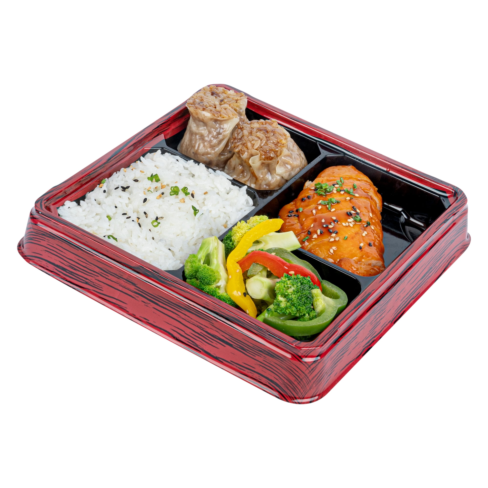 Restaurantware-Bento Tek 17.9 Ounce Meal Prep Containers, 100 ...