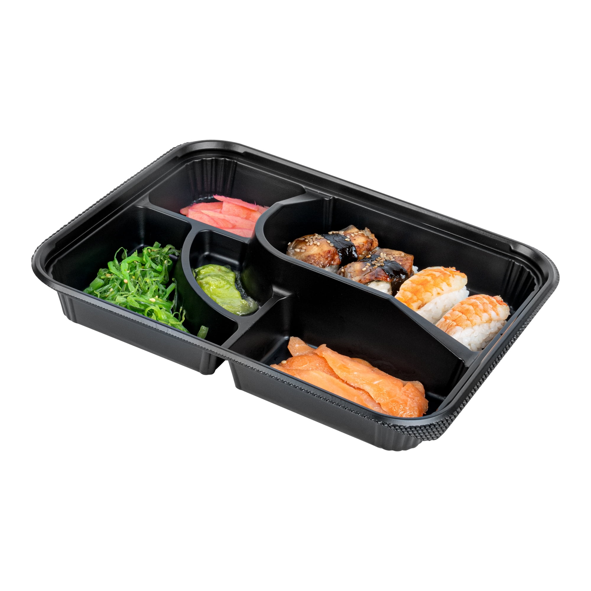 Restaurantware-Bento Tek 26.2 Ounce Meal Prep Containers, 50 Disposable ...
