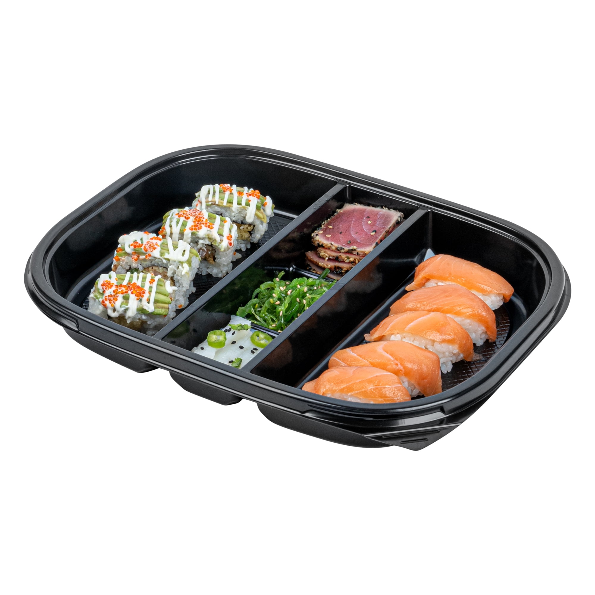Restaurantware-Bento Tek 50.7 Ounce Meal Prep Containers, 100 ...