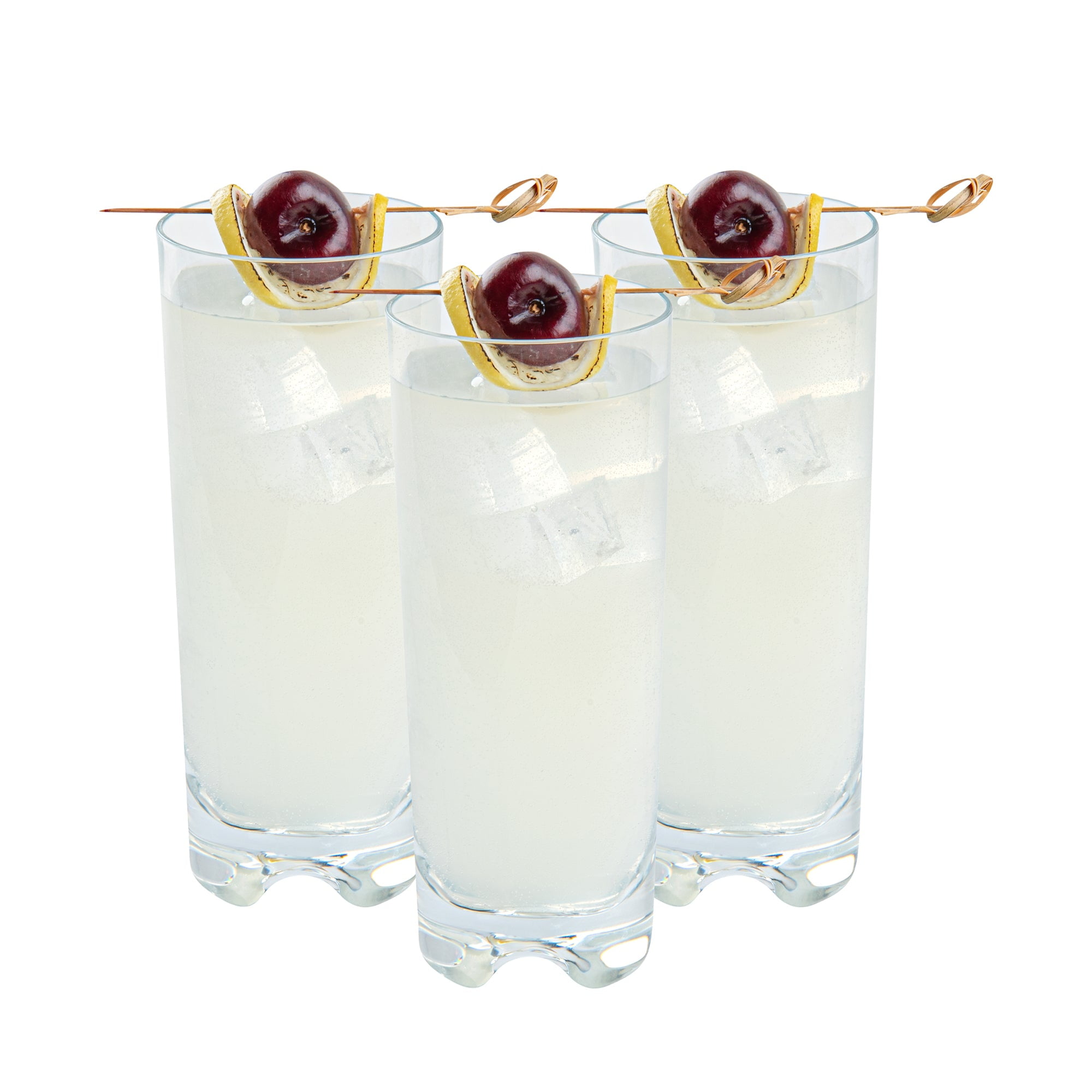 Restaurantware-Bev Tek 11 Ounce Hurricane Glasses, 48 Heavy-Duty ...