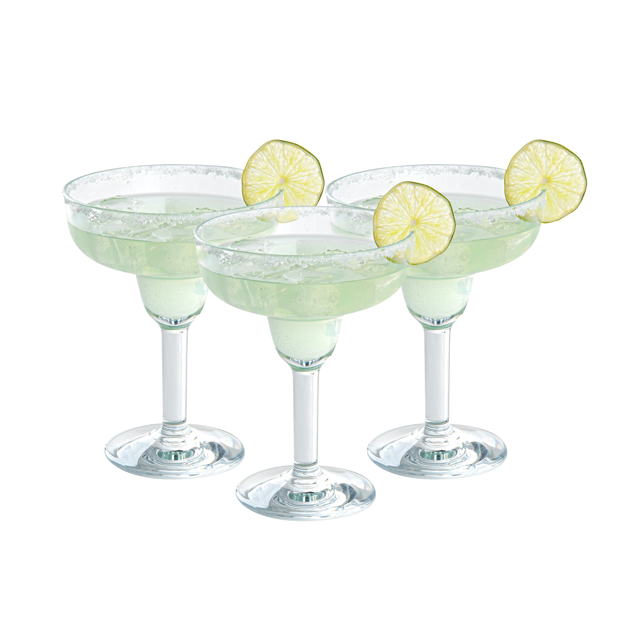 Restaurantware-Bev Tek 15 Ounce Margarita Glasses, 24 Heavy-Duty ...