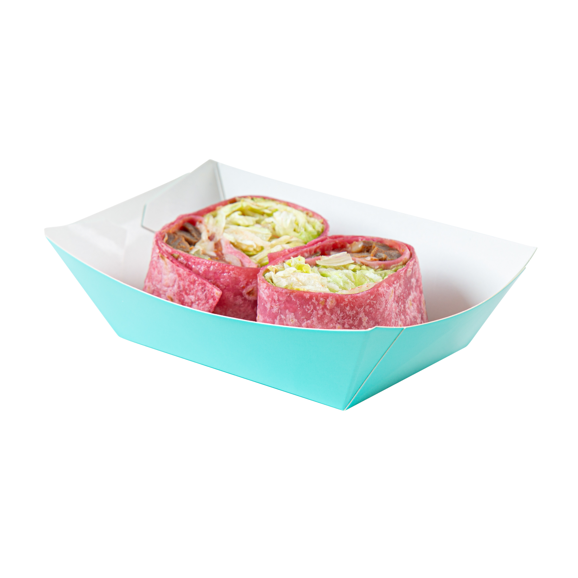 Restaurantware-Bio Tek 1/2 Pound Food Trays, 400 Disposable Paper Food ...