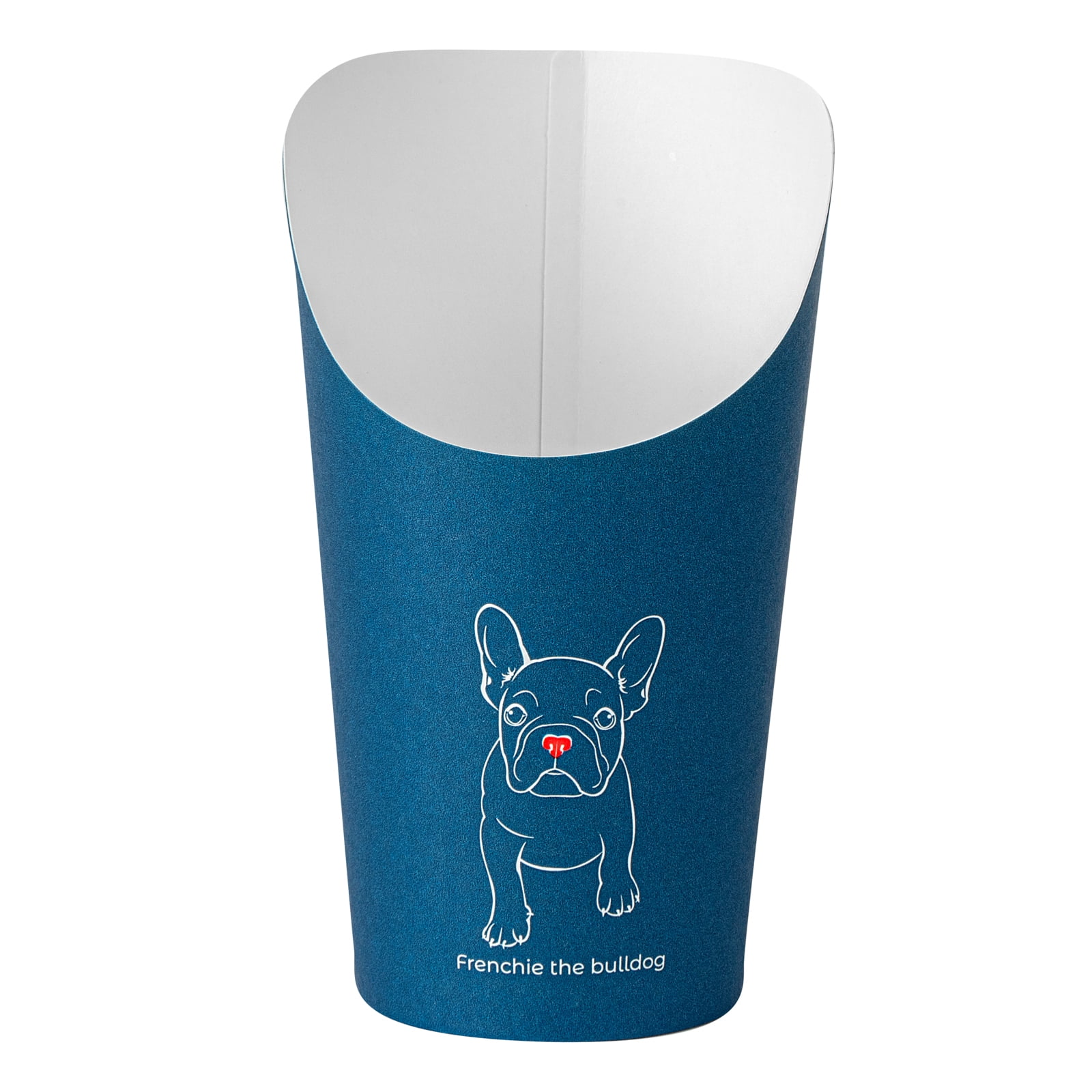 Restaurantware-Bio Tek 16 Ounce French Fry Containers, 100 Disposable ...