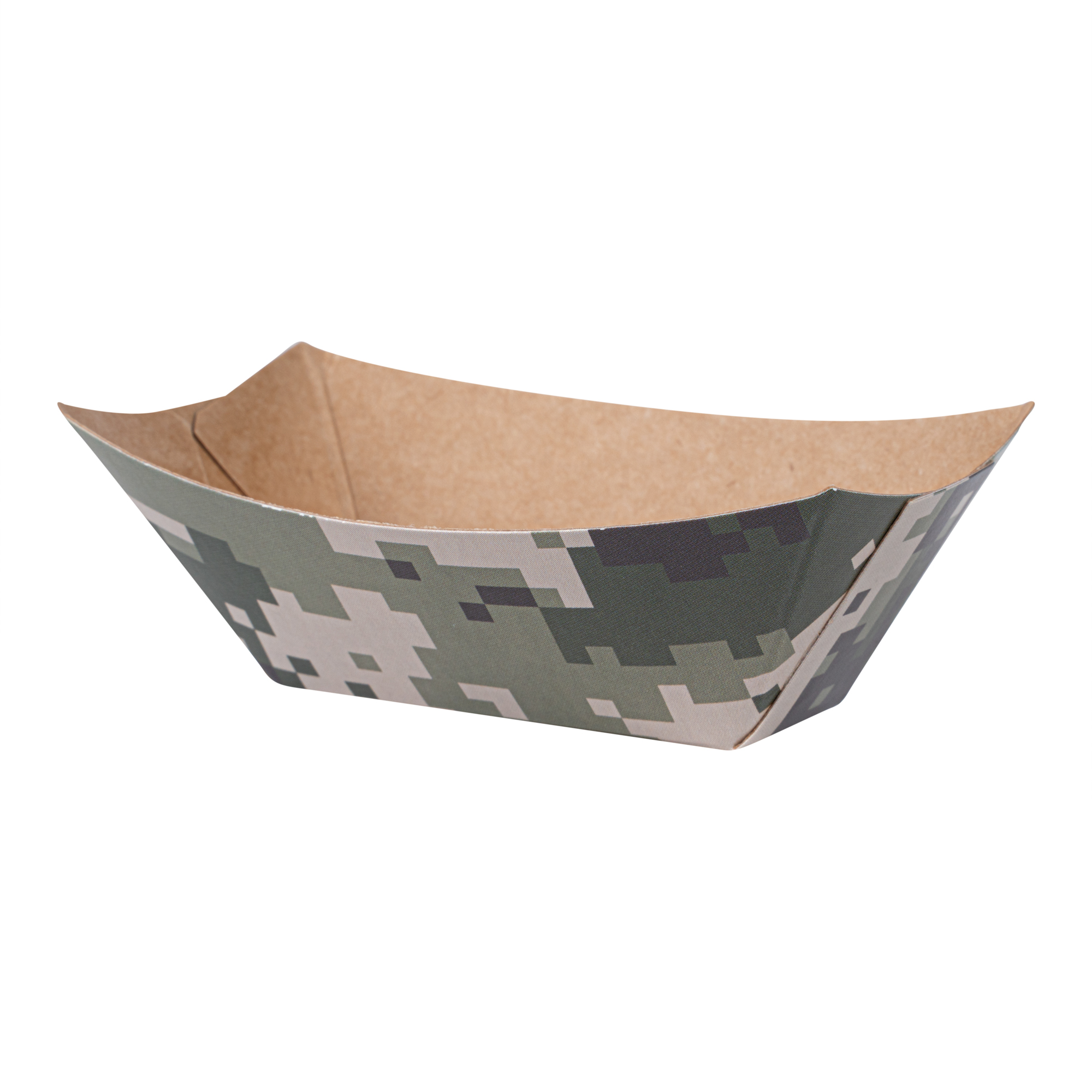 Restaurantware-Bio Tek 2 Ounce Food Trays, 50 Disposable Paper Food ...