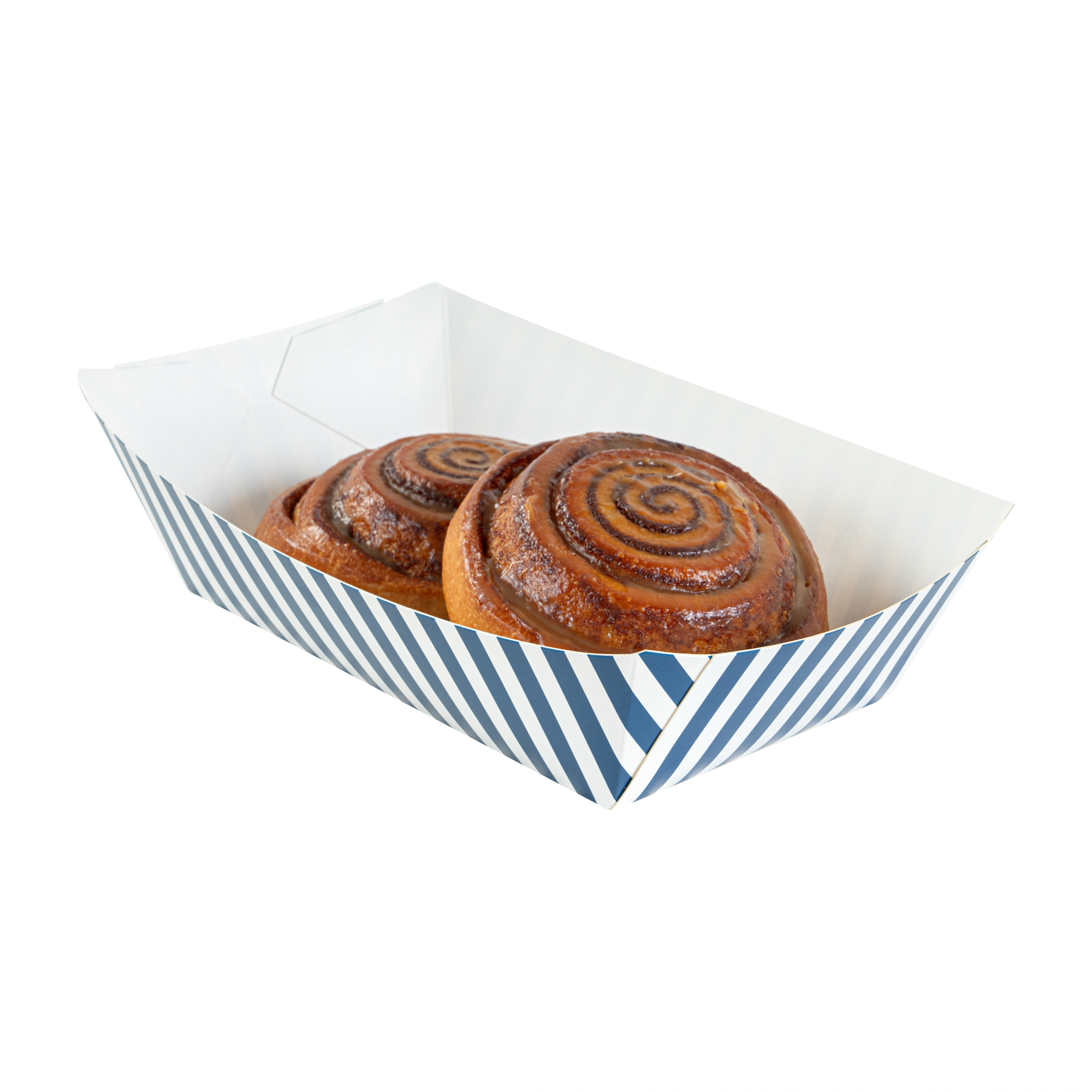 Restaurantware-Bio Tek 2 Pound Food Trays, 200 Disposable Paper Food ...