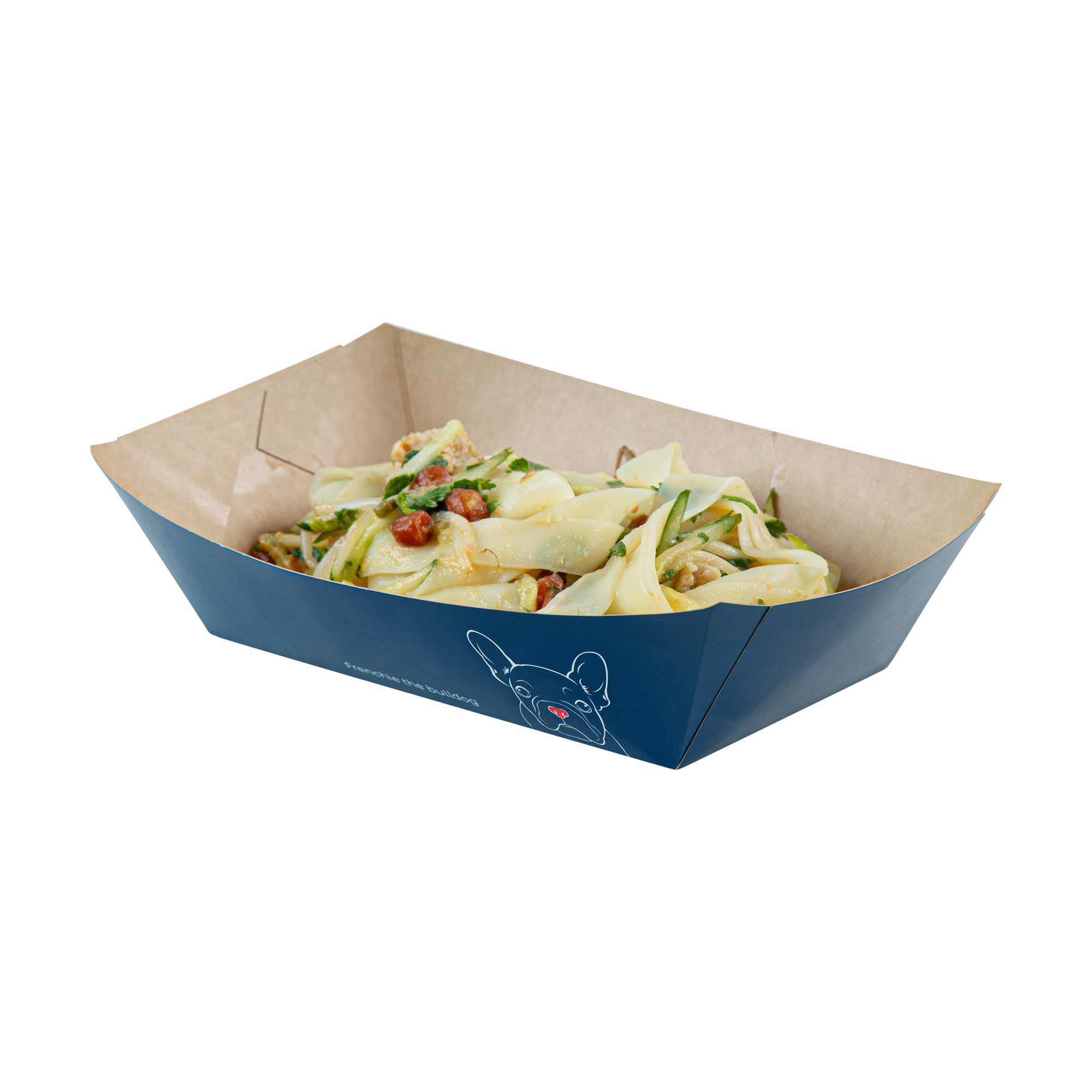 Restaurantware-Bio Tek 2-pound Food Trays, 200 Disposable Paper Food ...