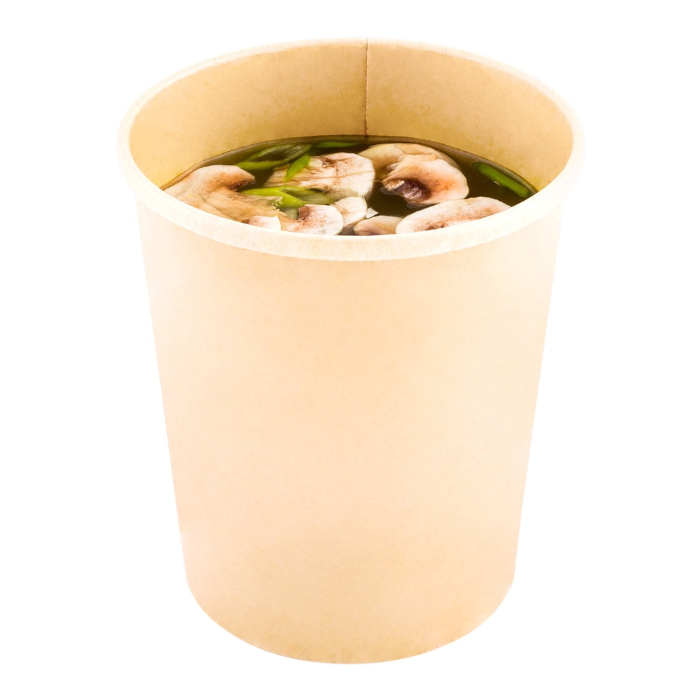 Restaurantware-Bio Tek 32 Ounce Soup Containers, 200 Durable Soup Bowls ...