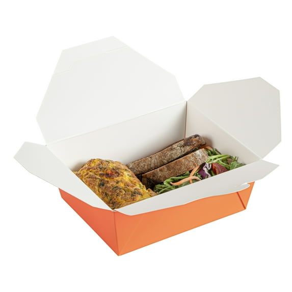 Restaurantware-Bio Tek 45 Ounce Take Out Boxes, 200 To Go Lunch Boxes ...