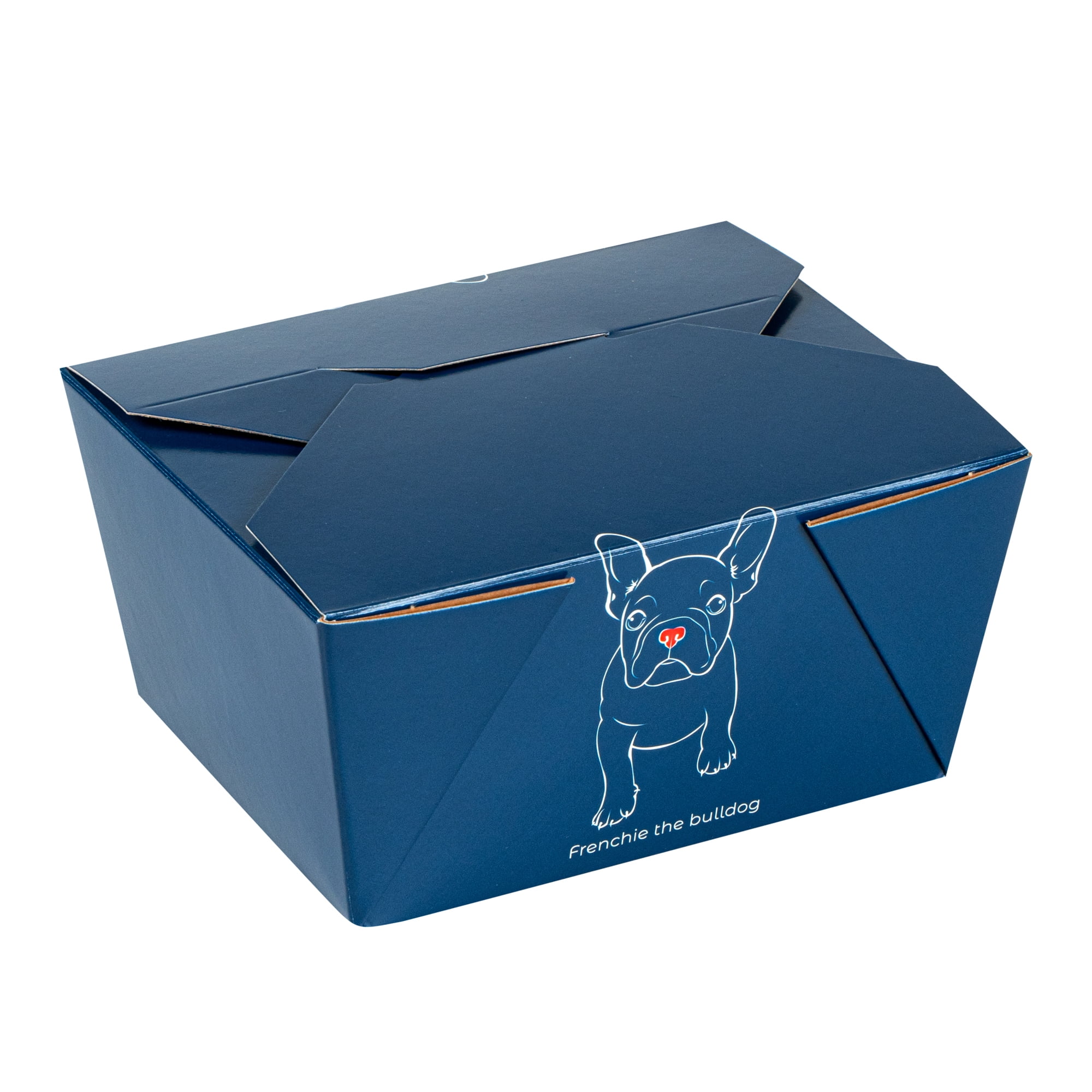 Restaurantware-Bio Tek 5.1 x 4.1 x 2.6 Inch Food Containers, 50 Durable ...