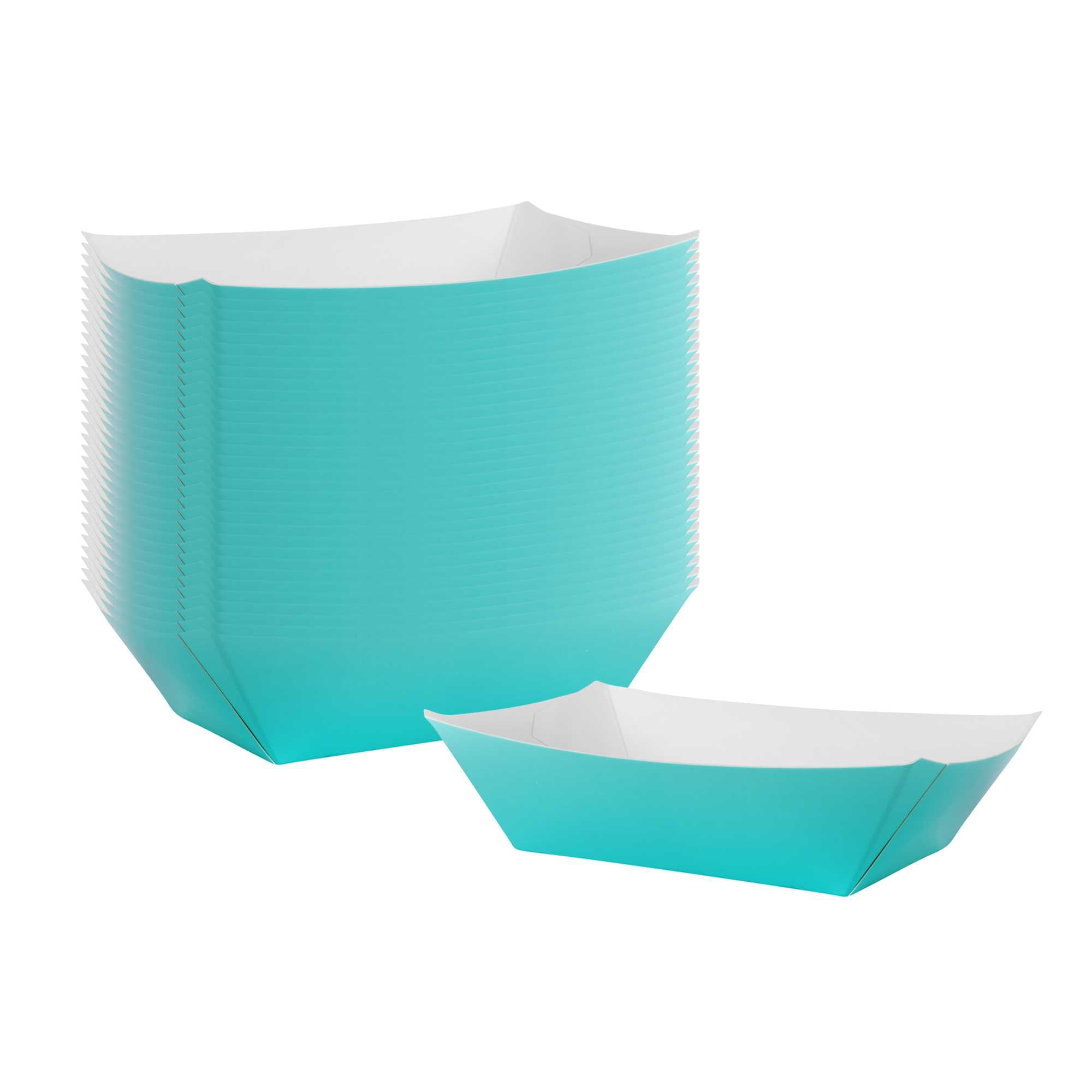 Restaurantware-Bio Tek 6 Ounce Boat Paper Boats, 400 Disposable #40 ...