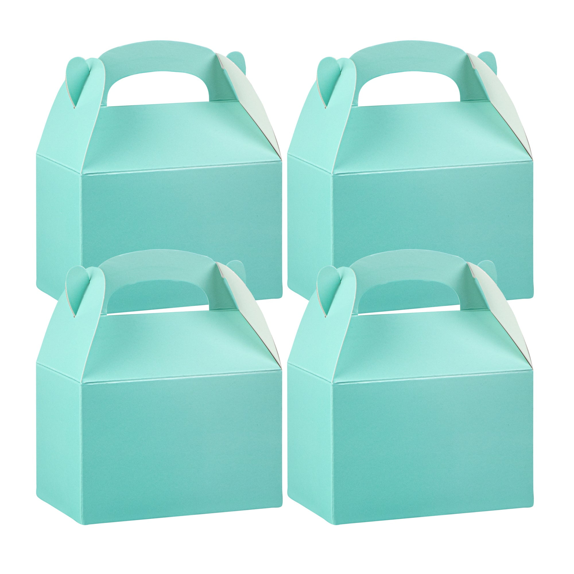 Restaurantware-Bio Tek 9.5 x 5 x 5 Inch Gable Boxes For Party Favor ...