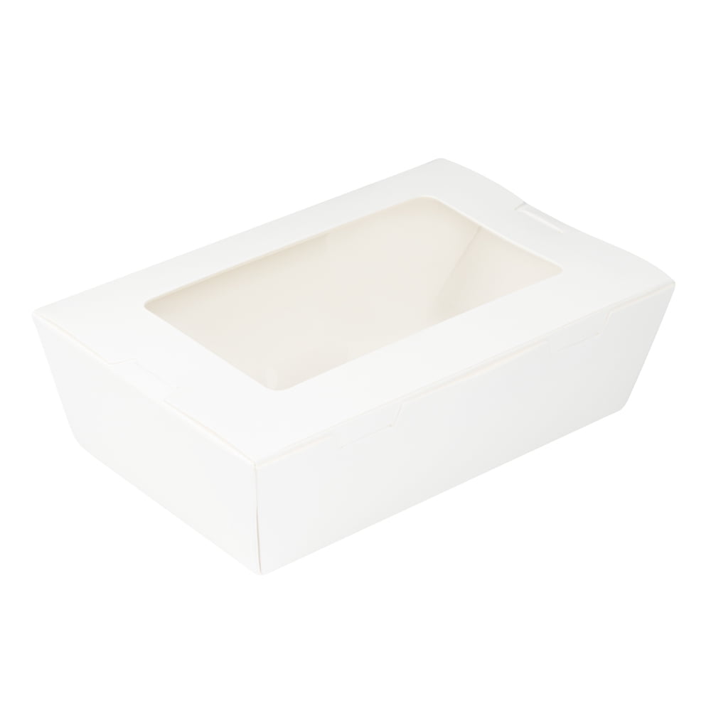 Restaurantware-Cafe Vision 21 Ounce Disposable To Go Boxes, 50 Paper ...