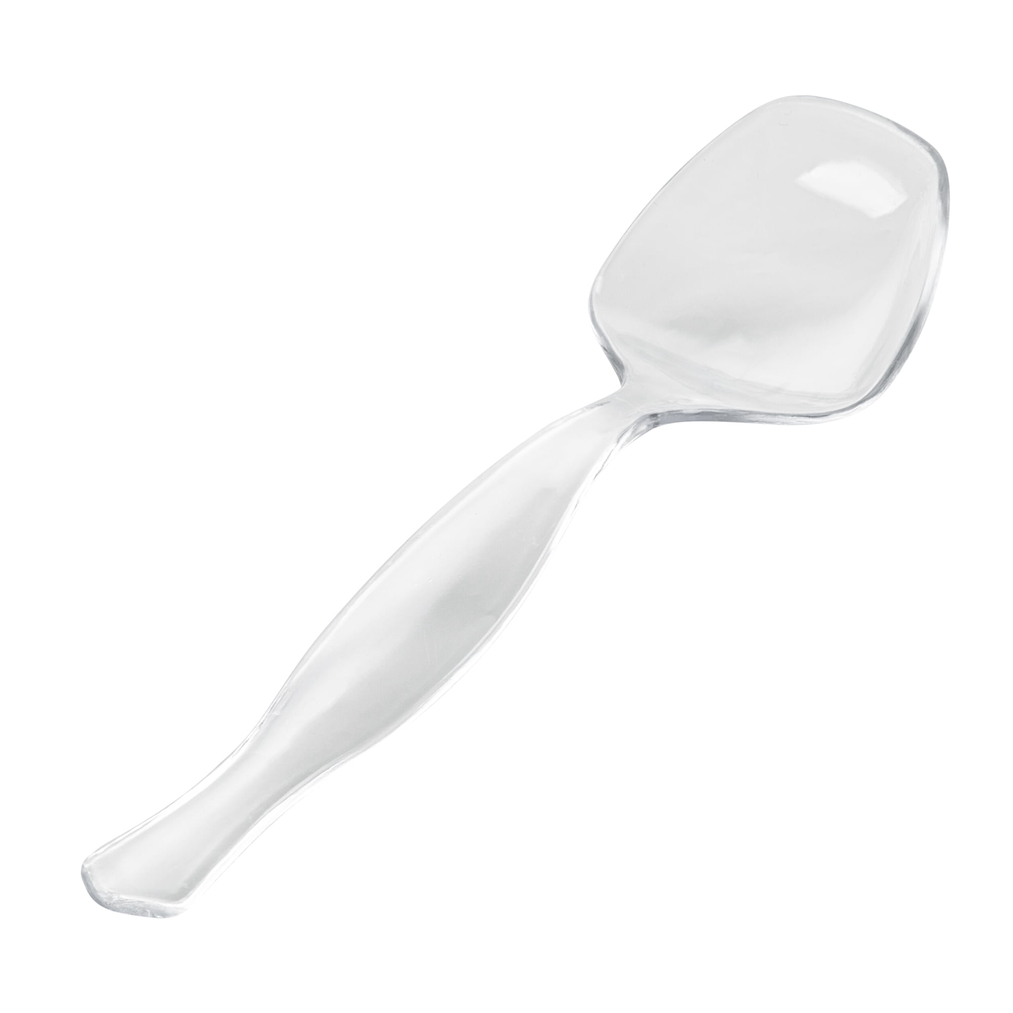 Restaurantware-Cater Tek 8 Inch Serving Spoons, 100 Disposable Spoons ...