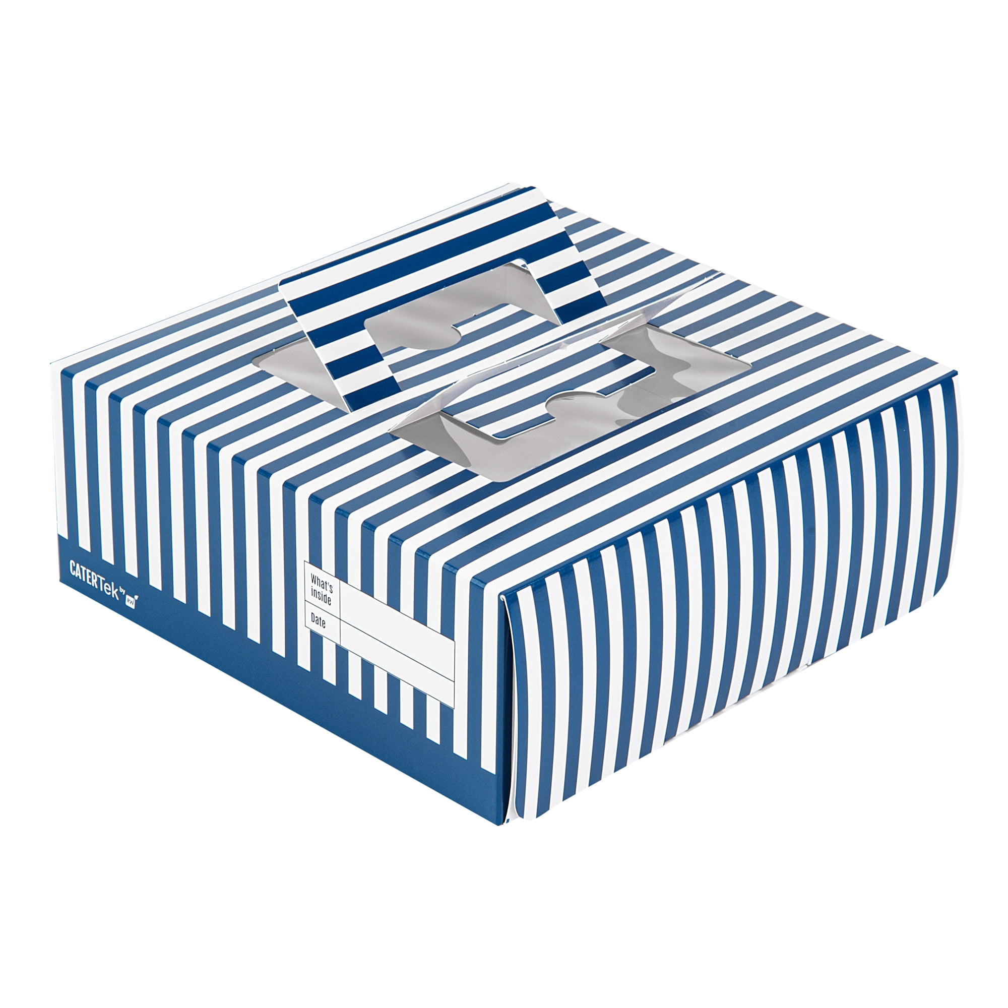 Restaurantware-Cater Tek 9 x 9 x 3.5 Inch Cake Boxes, 50 Take Out ...