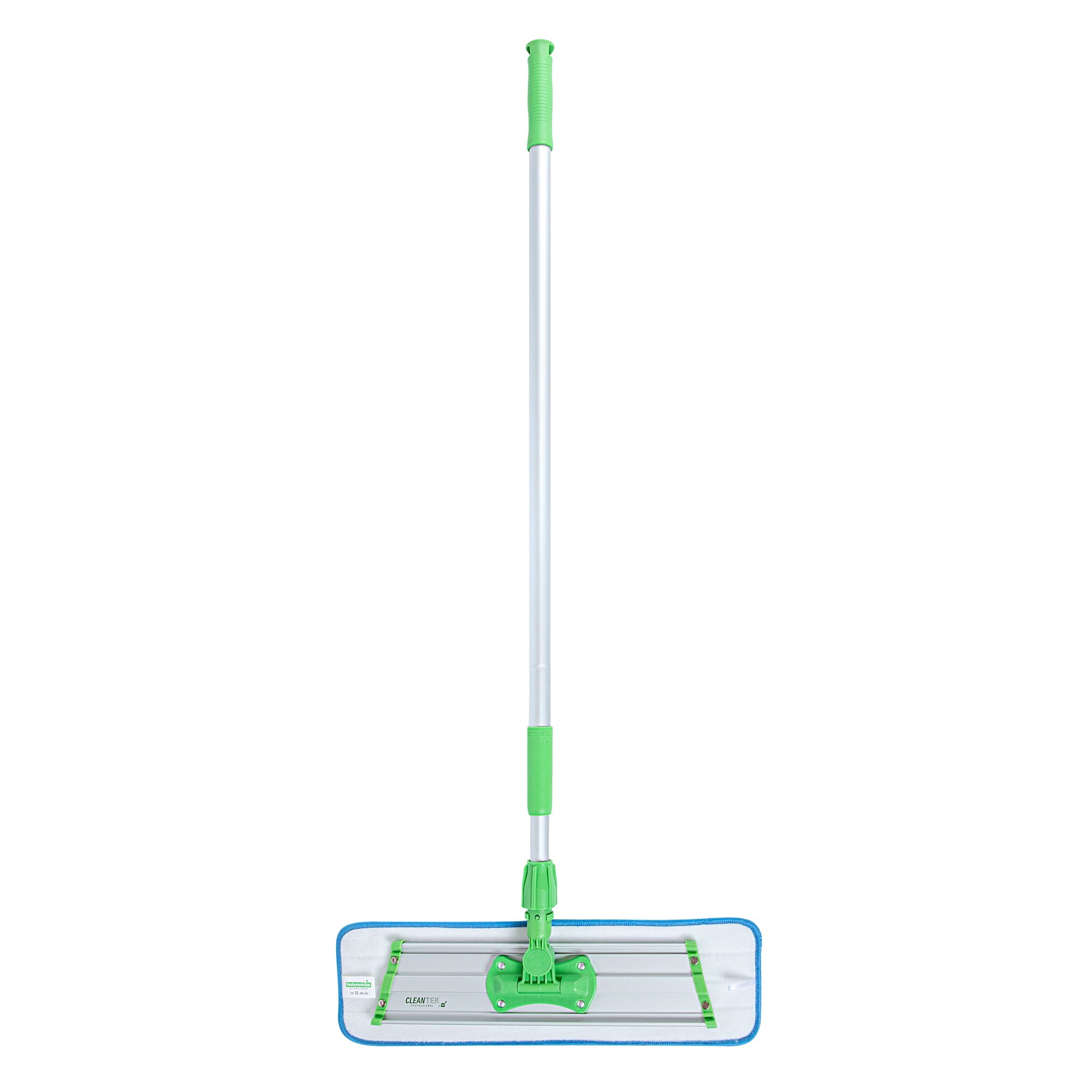 Clean Tek Professional Green Microfiber Mop - with Wet Mop Pad - 19 3/4 ...
