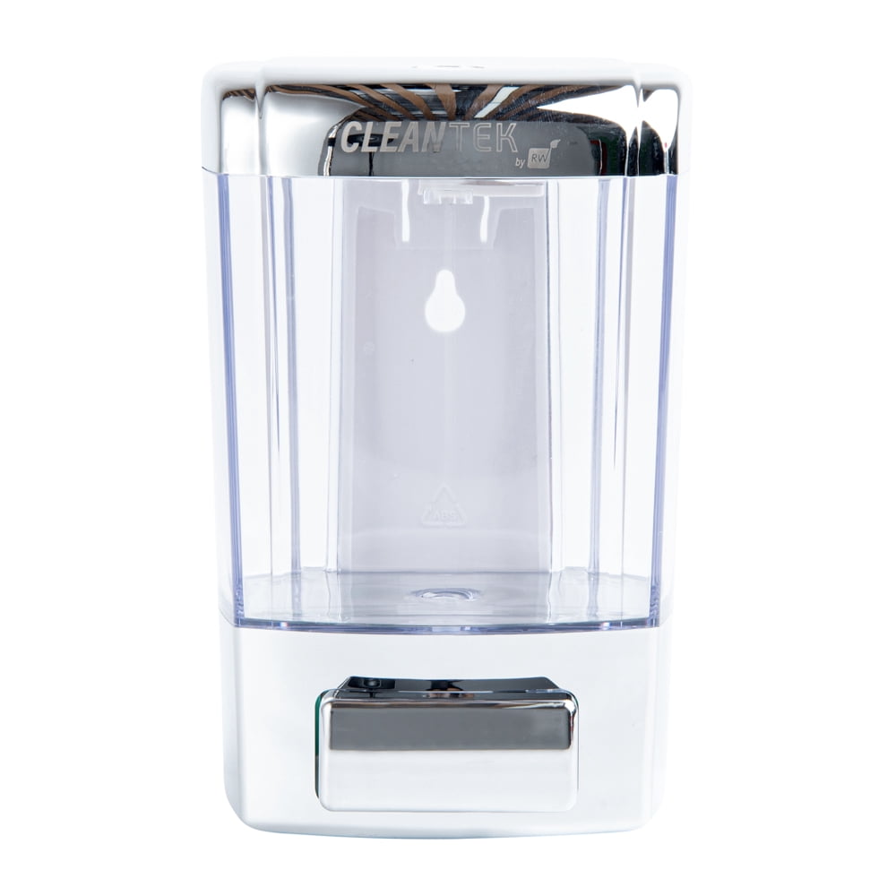 Restaurantware-Clean Tek Professional 23.7 Ounce Manual Soap Dispenser ...