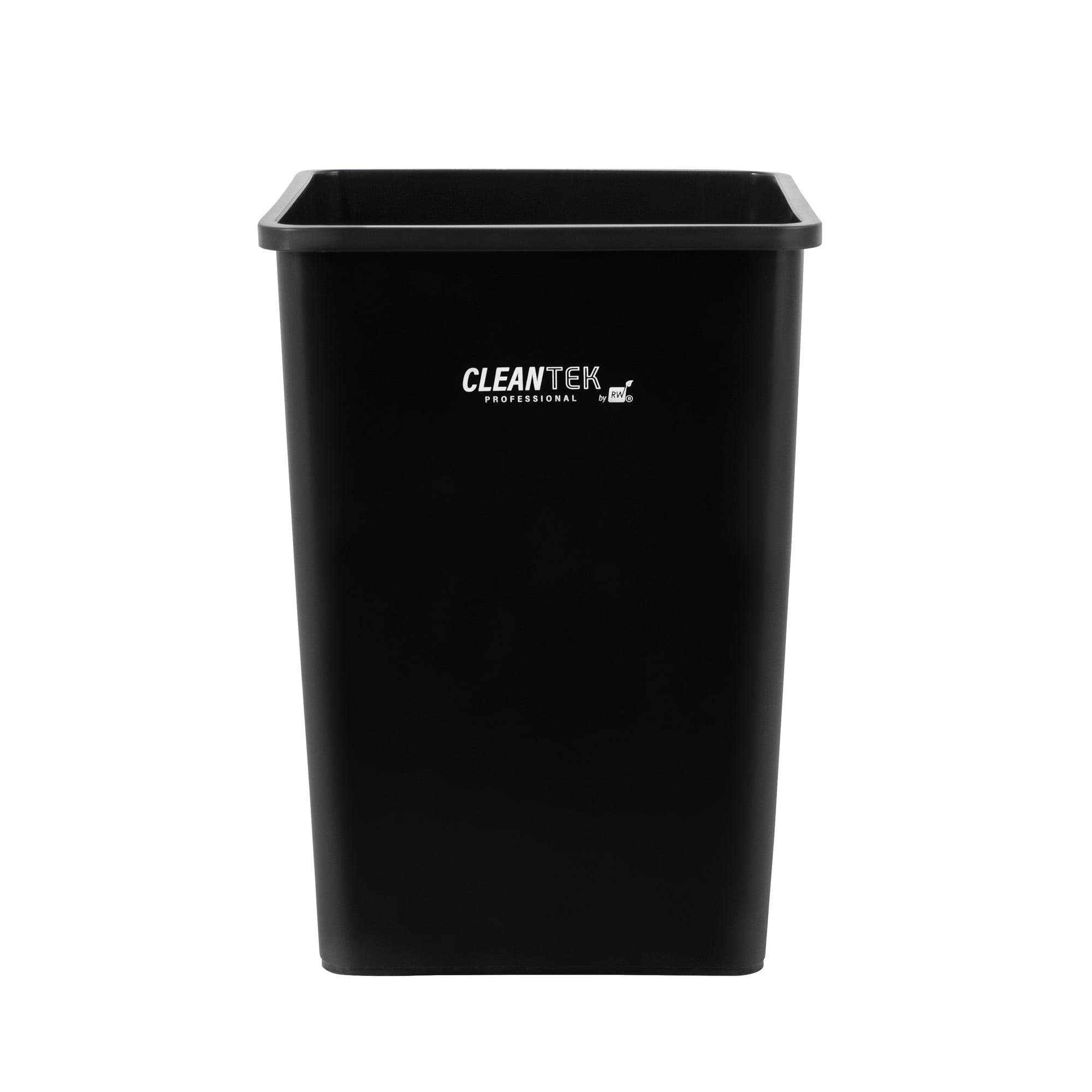 Restaurantware-Clean Tek Professional 35 Gallon Trash Can, 1 Square ...