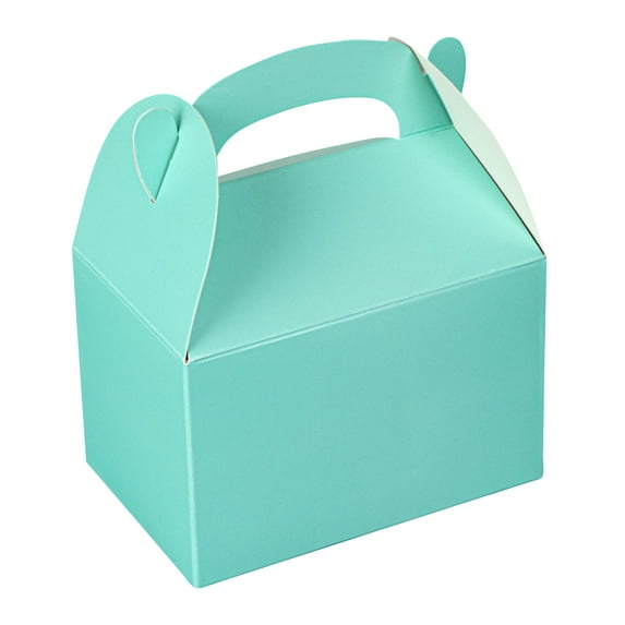 Restaurantware Gable Gift Boxes 25 Count 4 x 2.5 x 2.5 Inches Paper ...