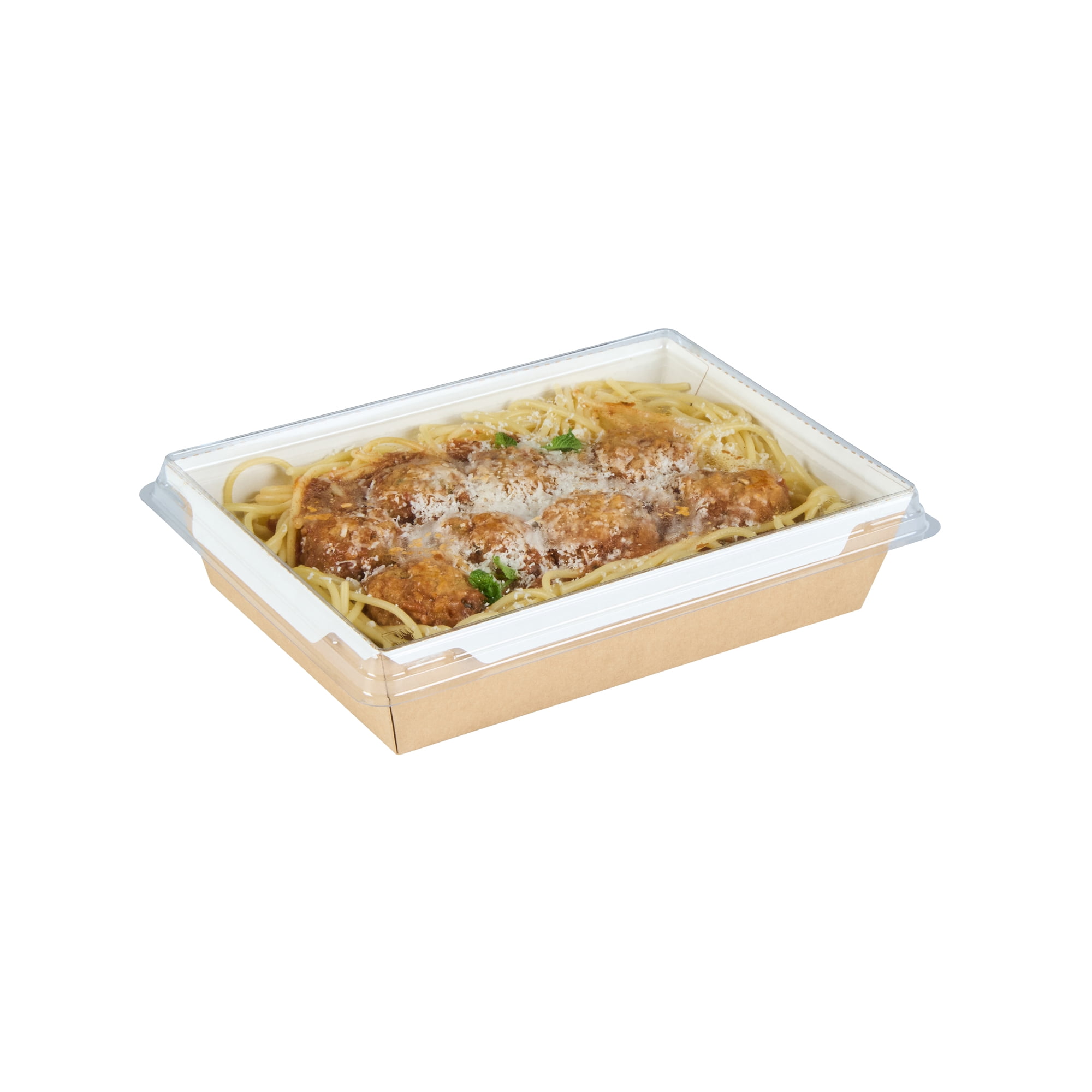 Restaurantware-LIDS ONLY: Cafe Vision Medium Click Lock Lids, 50 ...