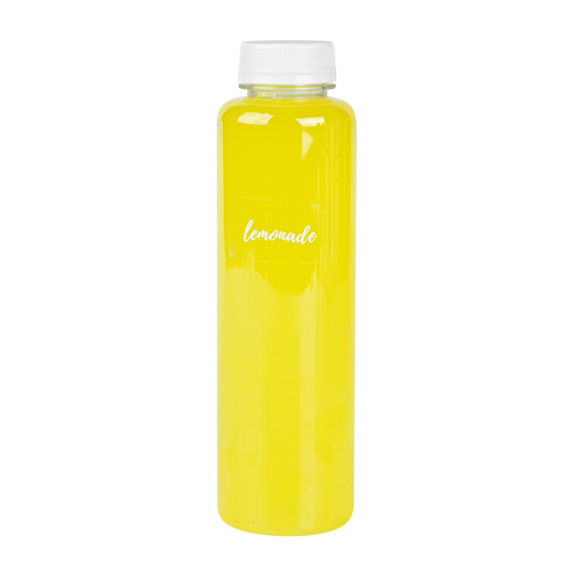 Restaurantware-Label Tek 1.9 x 1 Inch Lemonade Juice Bottle Labels, 100 ...