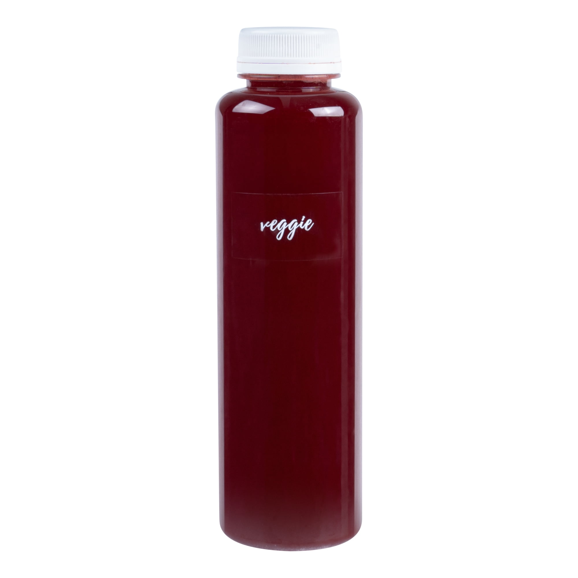 Restaurantware-Label Tek 1.9 x 1 Inch Veggie Juice Bottle Labels, 100 ...