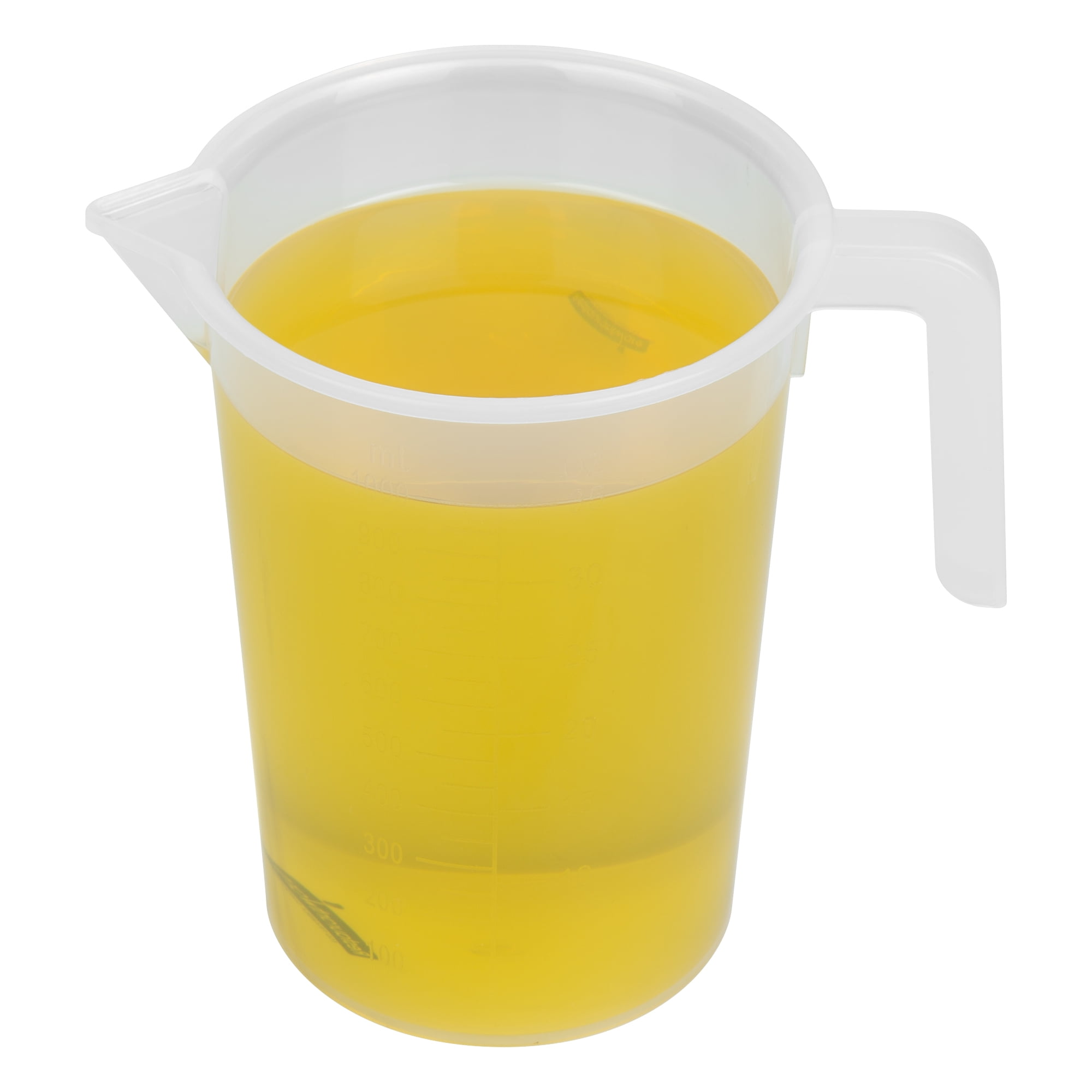 Restaurantware Measuring Cups, 1 Quart Pack of 10 Conical Spout Baking ...