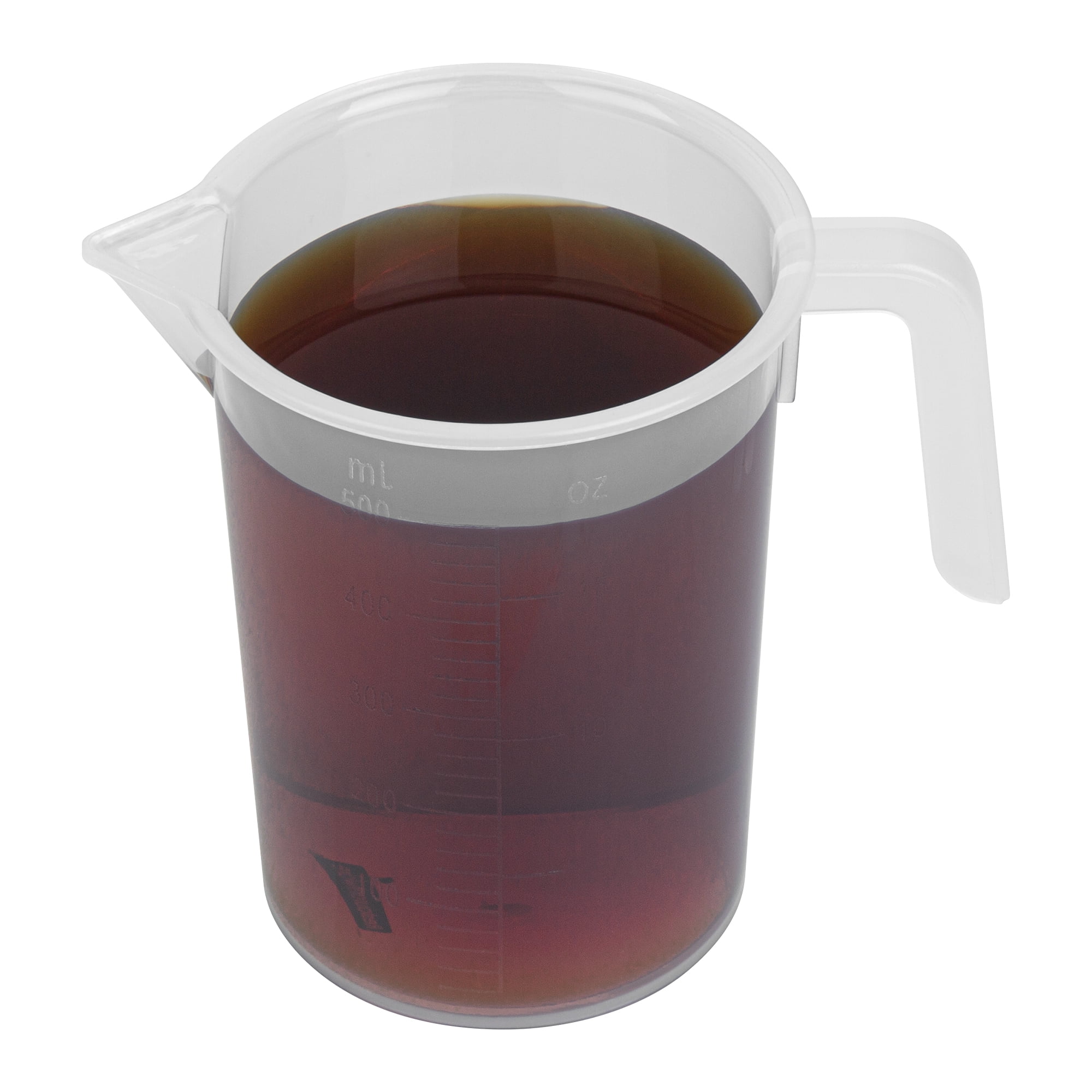 Restaurantware Measuring Cups, 16 Ounce Pack of 10 Conical Spout Baking ...