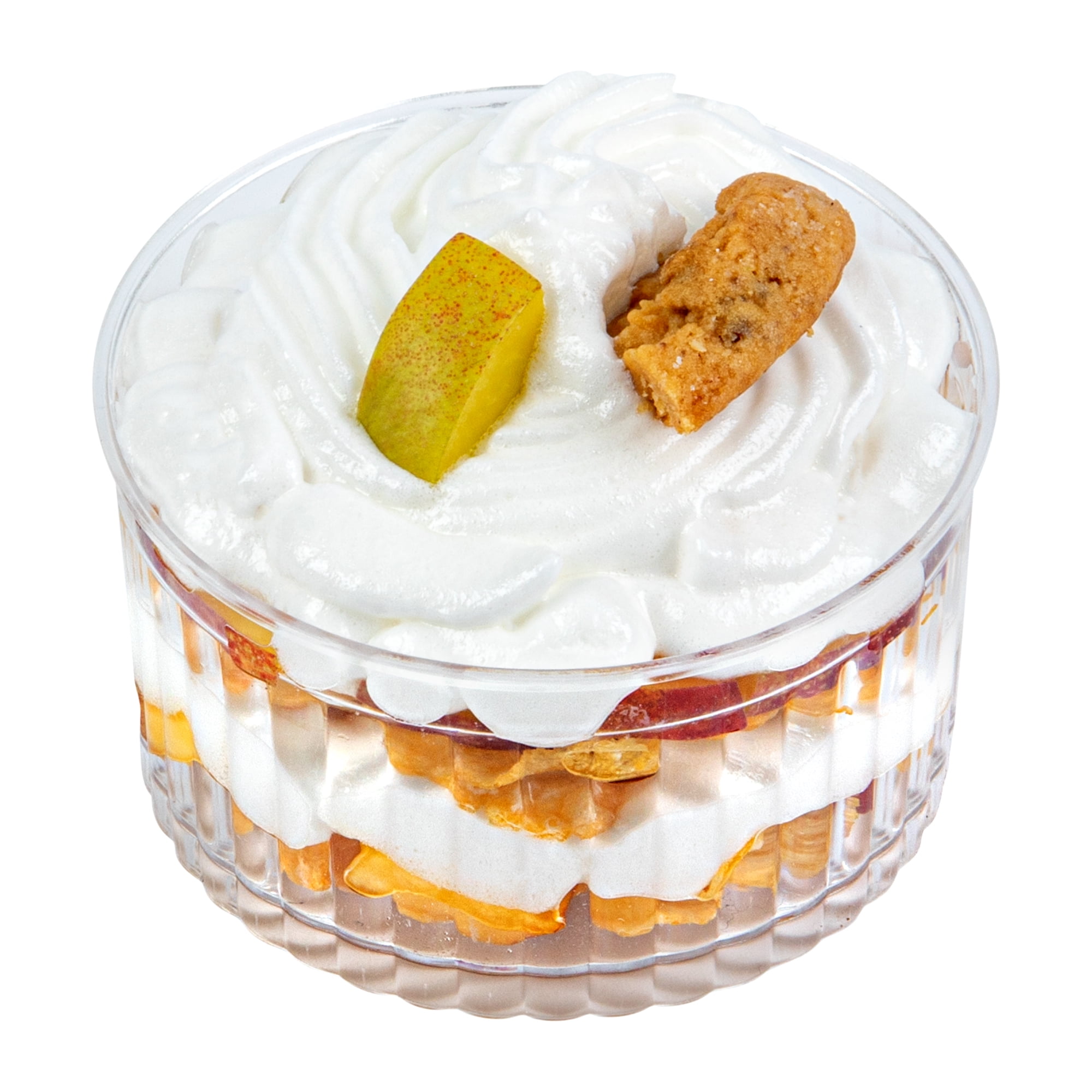 Restaurantware Mini Serve 4.2 Ounce Plastic Dessert Cups, 100 ...