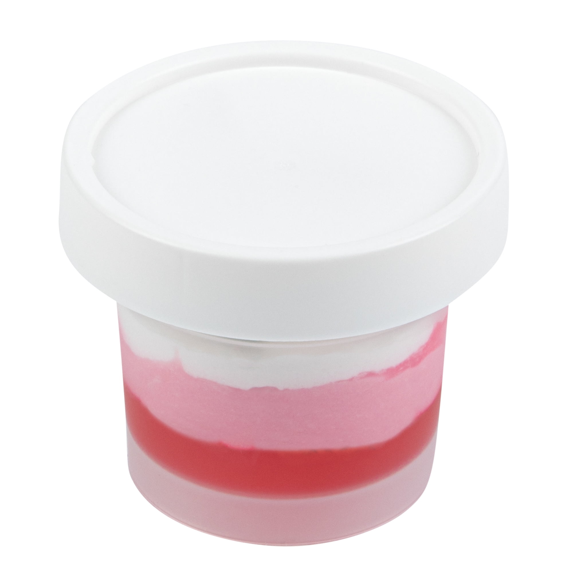 Restaurantware Mini Serve 5 Ounce Round Dessert Cups, 100 Disposable ...