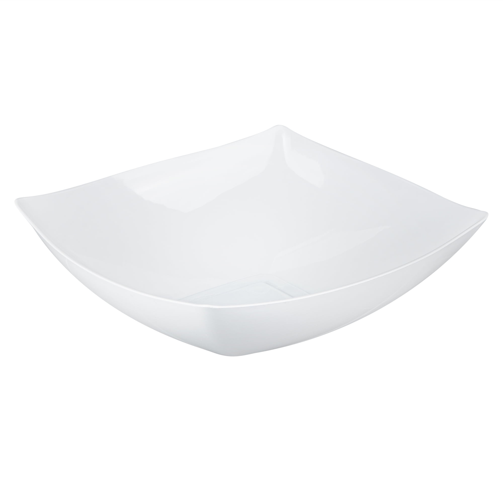 Restaurantware-Moderna 32 Ounce Fancy Plastic Bowls, 100 Square ...