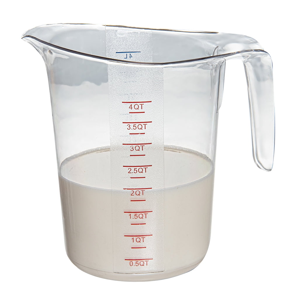 Restaurantware-RW Base 1 Pint Measuring Jar, 1 Durable Measuring Beaker ...
