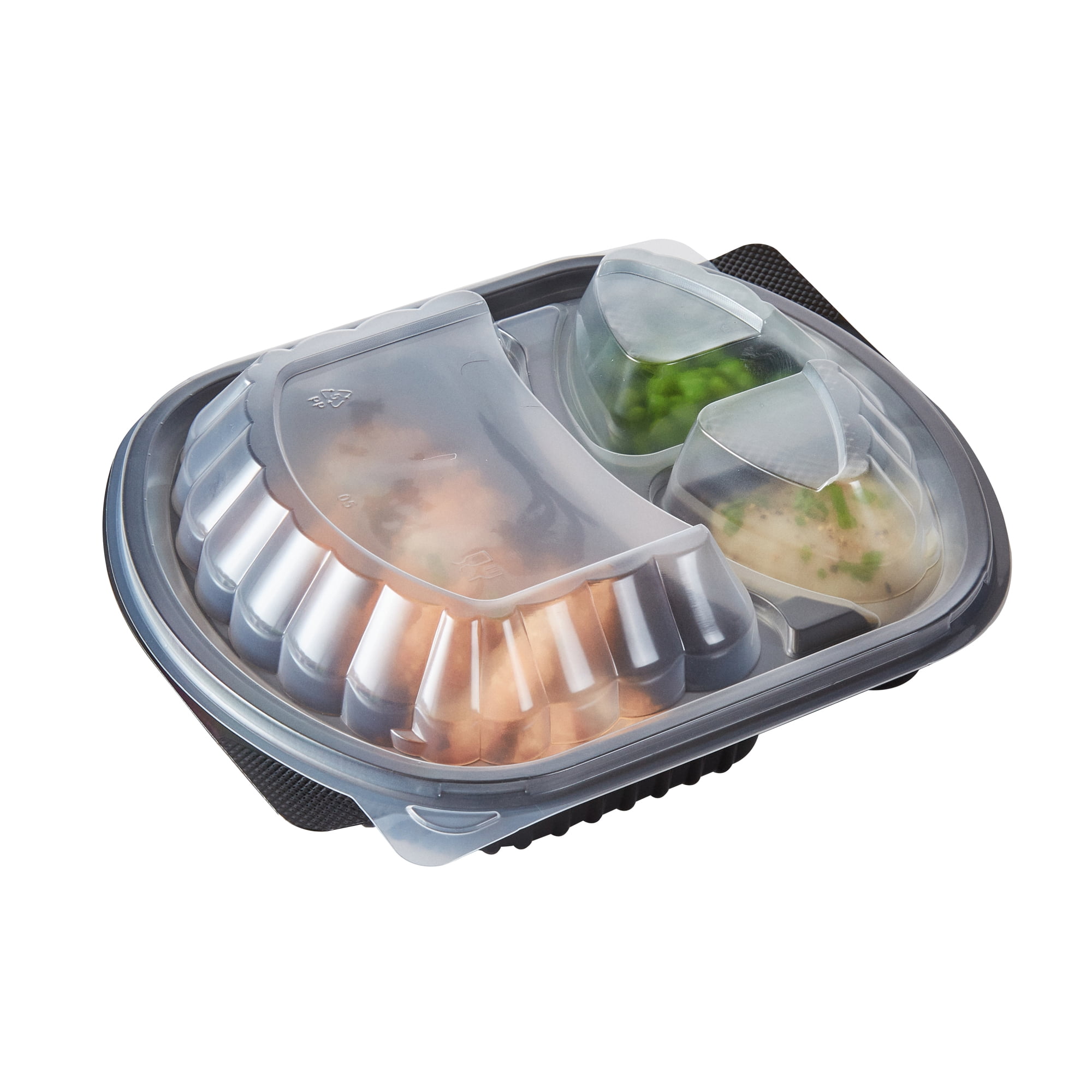 Restaurantware-RW Base 27 Ounce Meal Prep Containers, 50 Microwavable ...