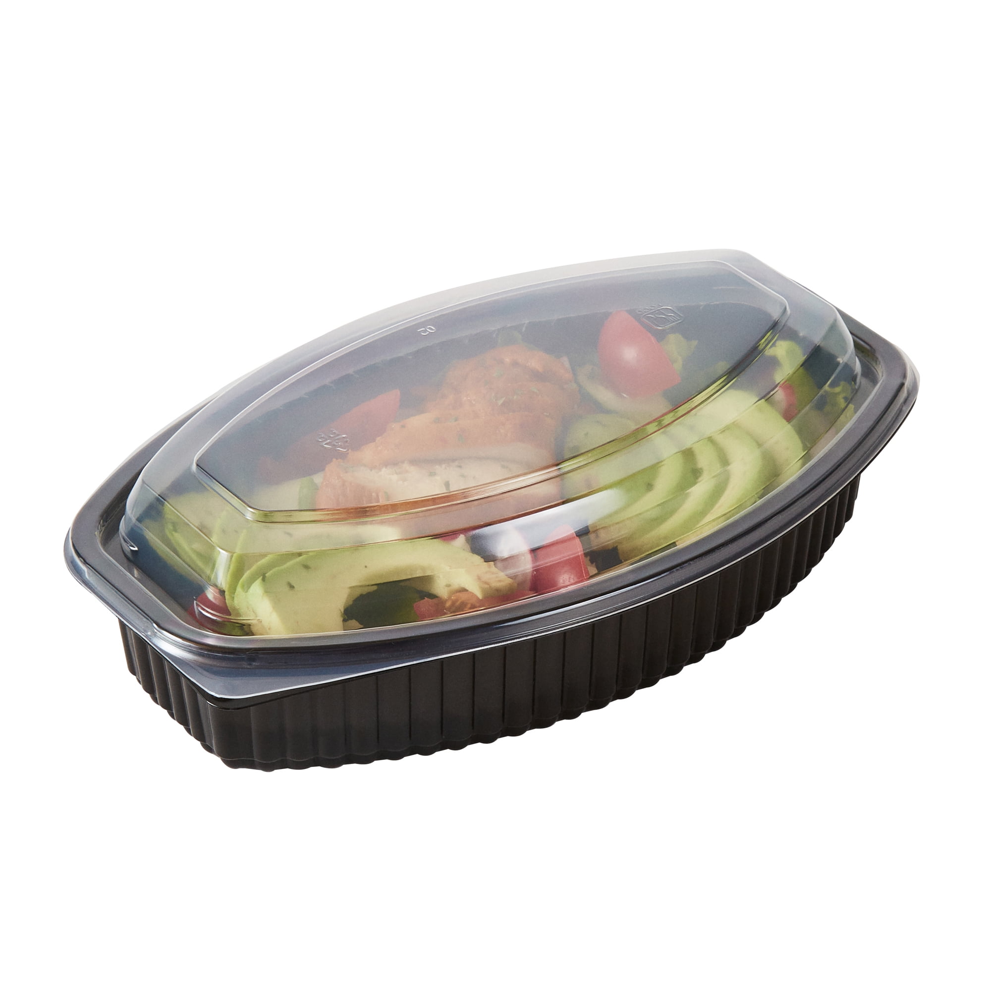 Restaurantware-RW Base 28 Ounce Meal Prep Containers, 50 Microwavable ...