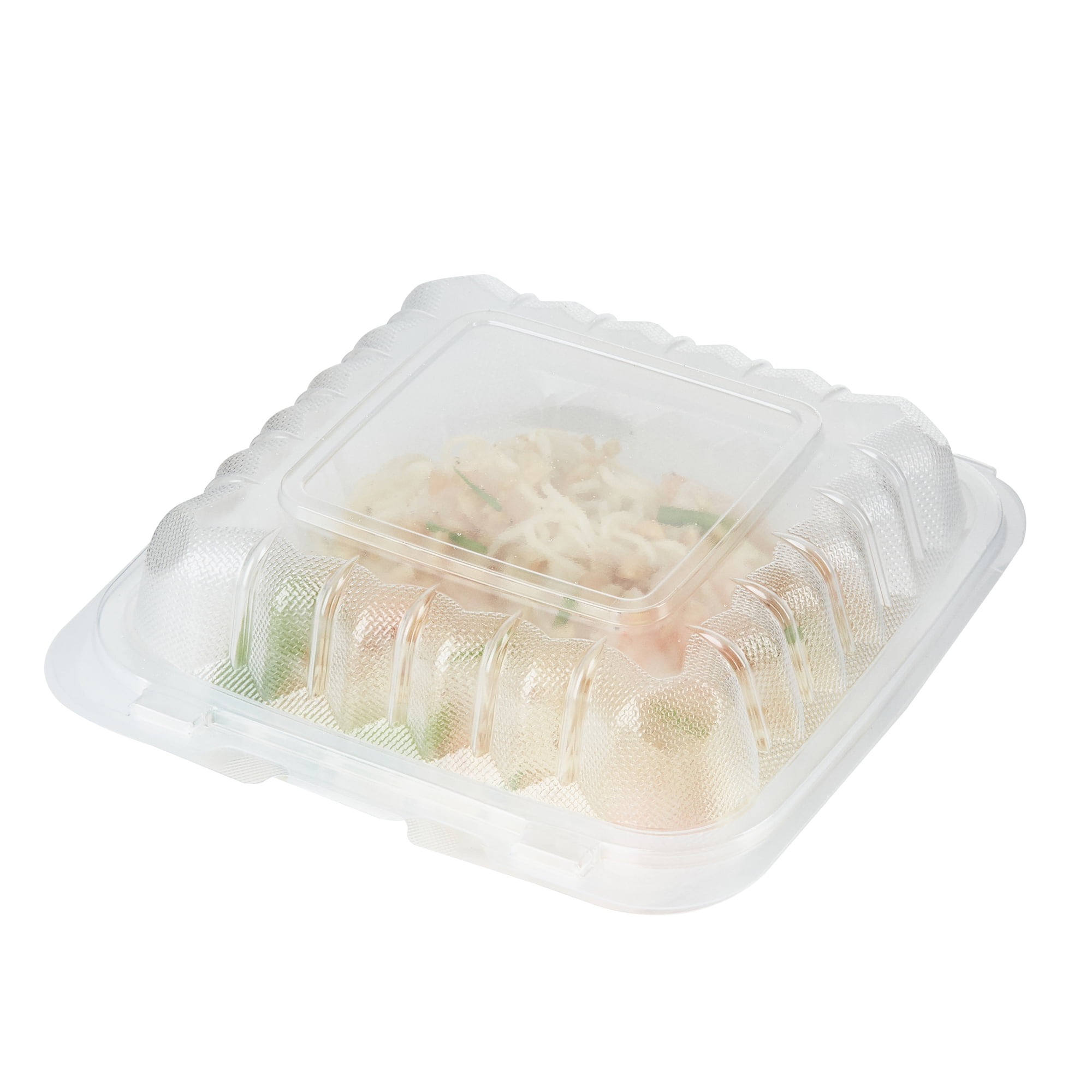 Restaurantware-RW Base 30 Ounce Hinged Clamshell Containers, 50 ...