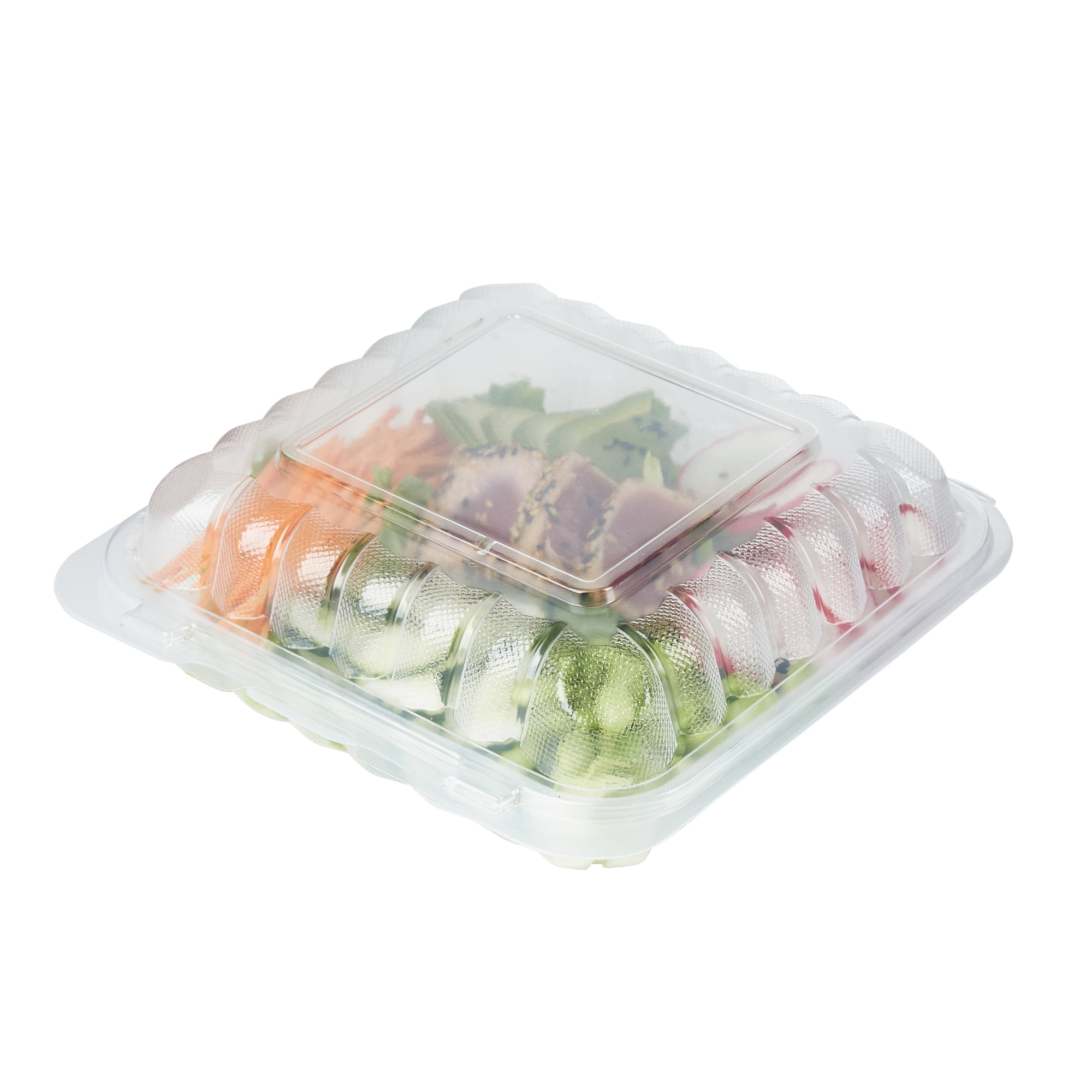 Restaurantware-RW Base 34 Ounce Hinged Clamshell Containers, 50 ...