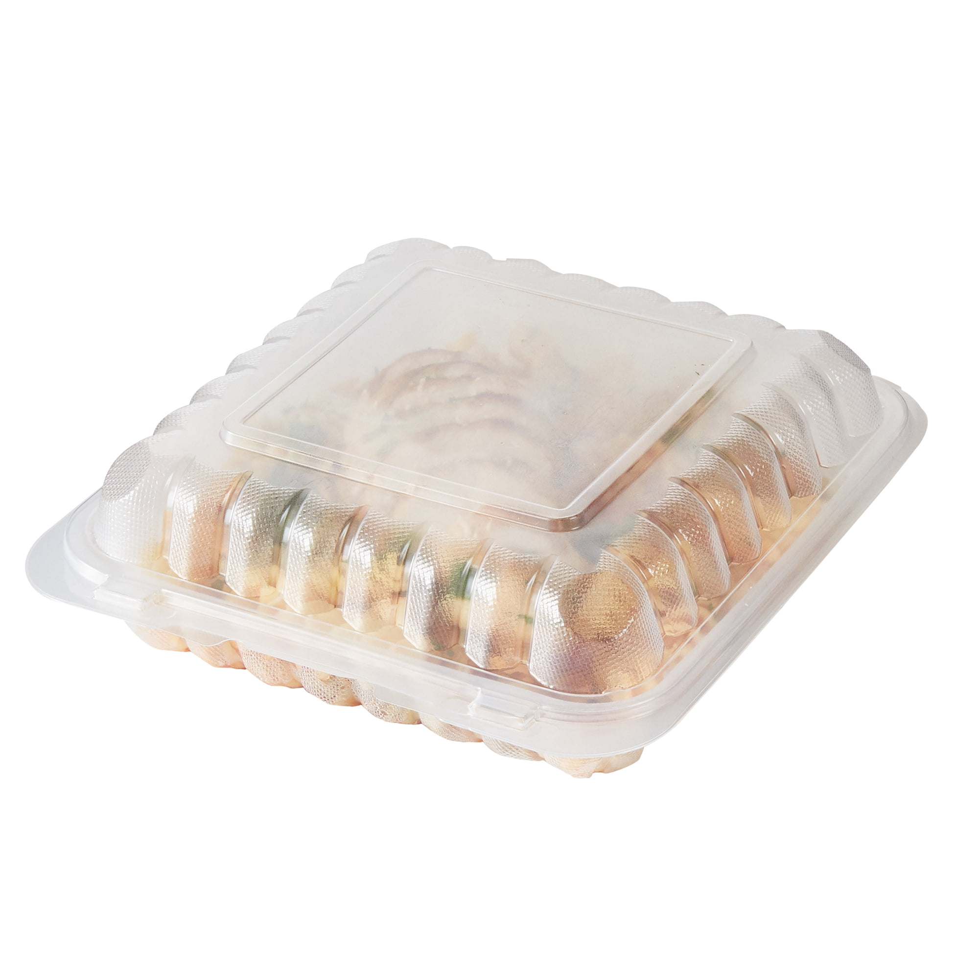 Restaurantware-RW Base 40 Ounce Hinged Clamshell Containers, 50 ...