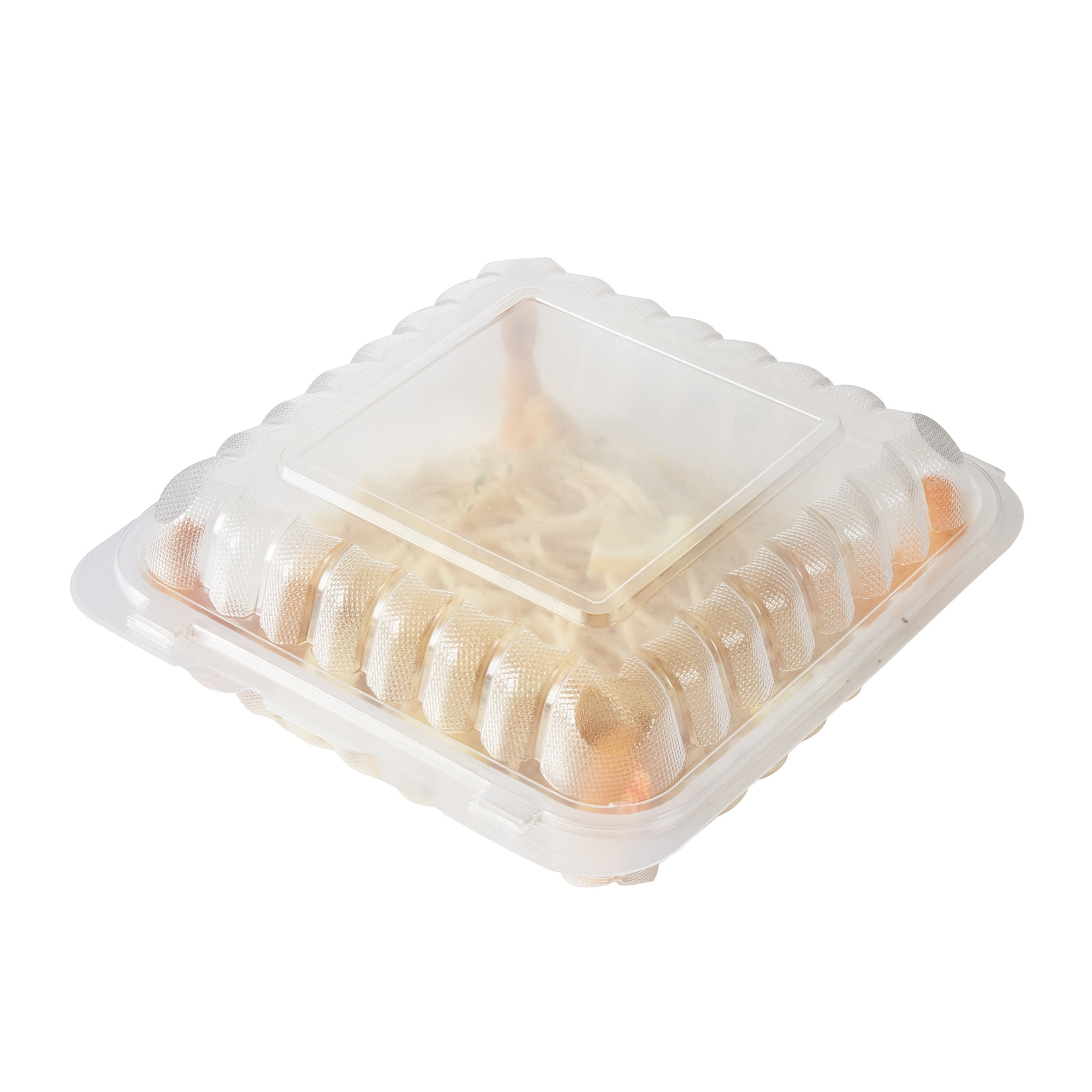 Restaurantware-RW Base 47 Ounce Hinged Clamshell Containers, 50 ...