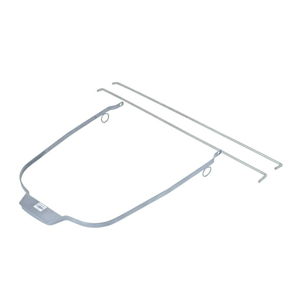 Clean Tek Professional Iron Step-On Attachment - Fits 64 gal Wheeled ...